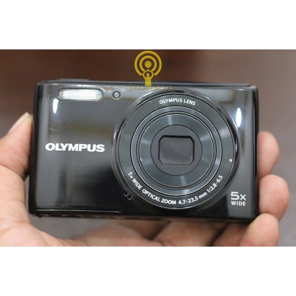 Jual DIGICAM KAMERA DIGITAL POCKET OLYMPUS VG180 | Shopee Indonesia
