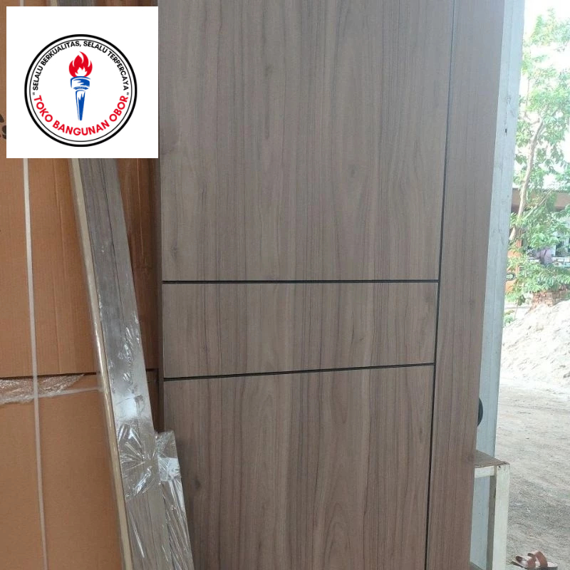 Jual Pintu Kamar / Pintu Utama WPC Solid Engineering 90 x 215 | Shopee Indonesia