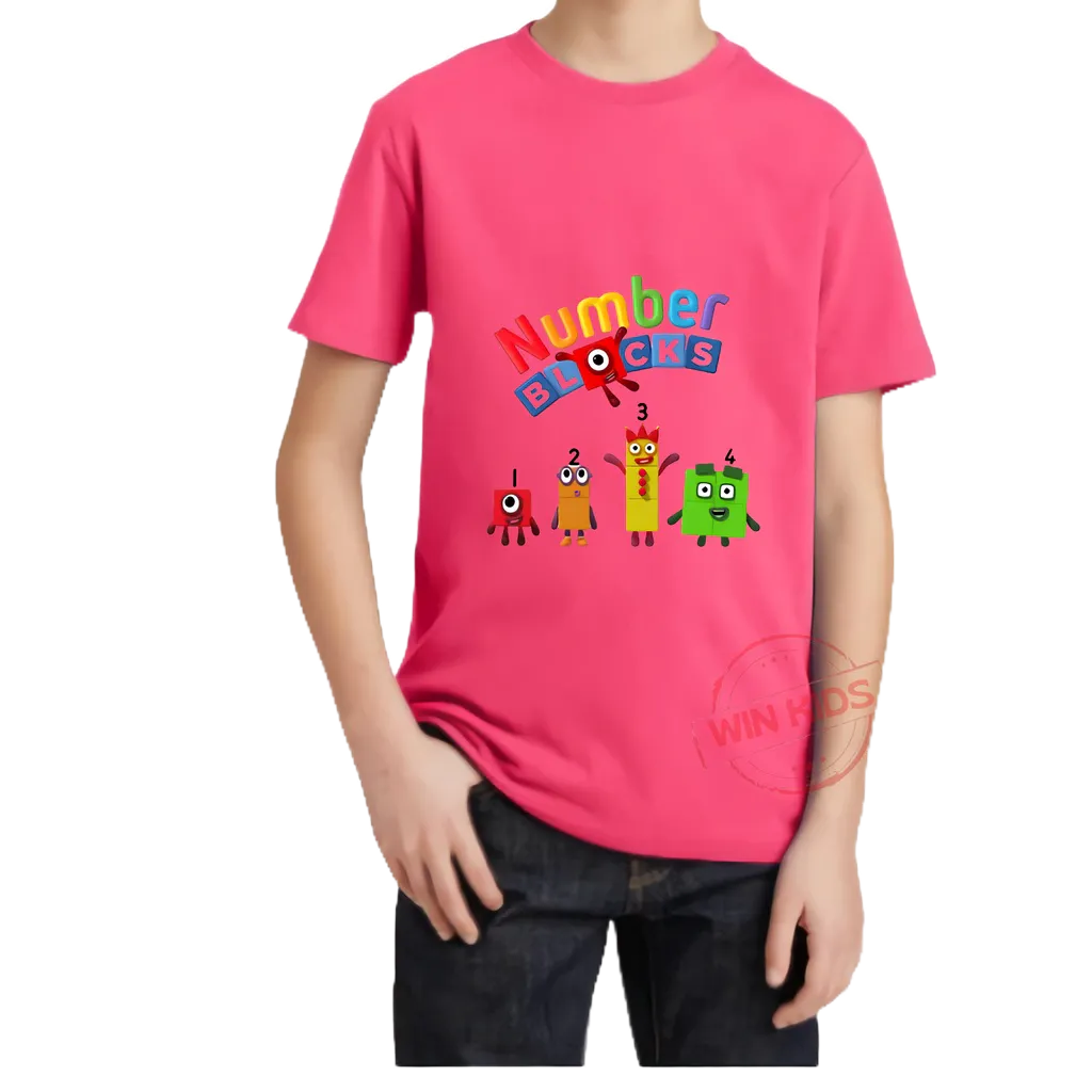 Jual ( COD TERMURAH ) NUMBER BLOCKS NUMBER BLOCK Baju Kaos ANAK DAN ...