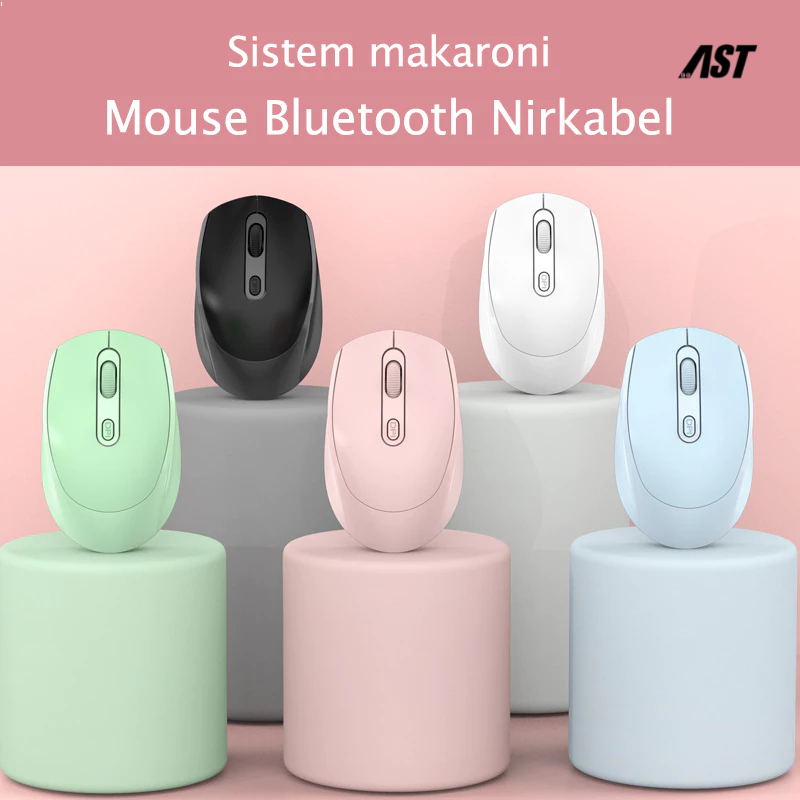 Jual Mouse Wireless Bluetooth/nirkabel Cocok AST/ASUS/LENOVO Laptop ...