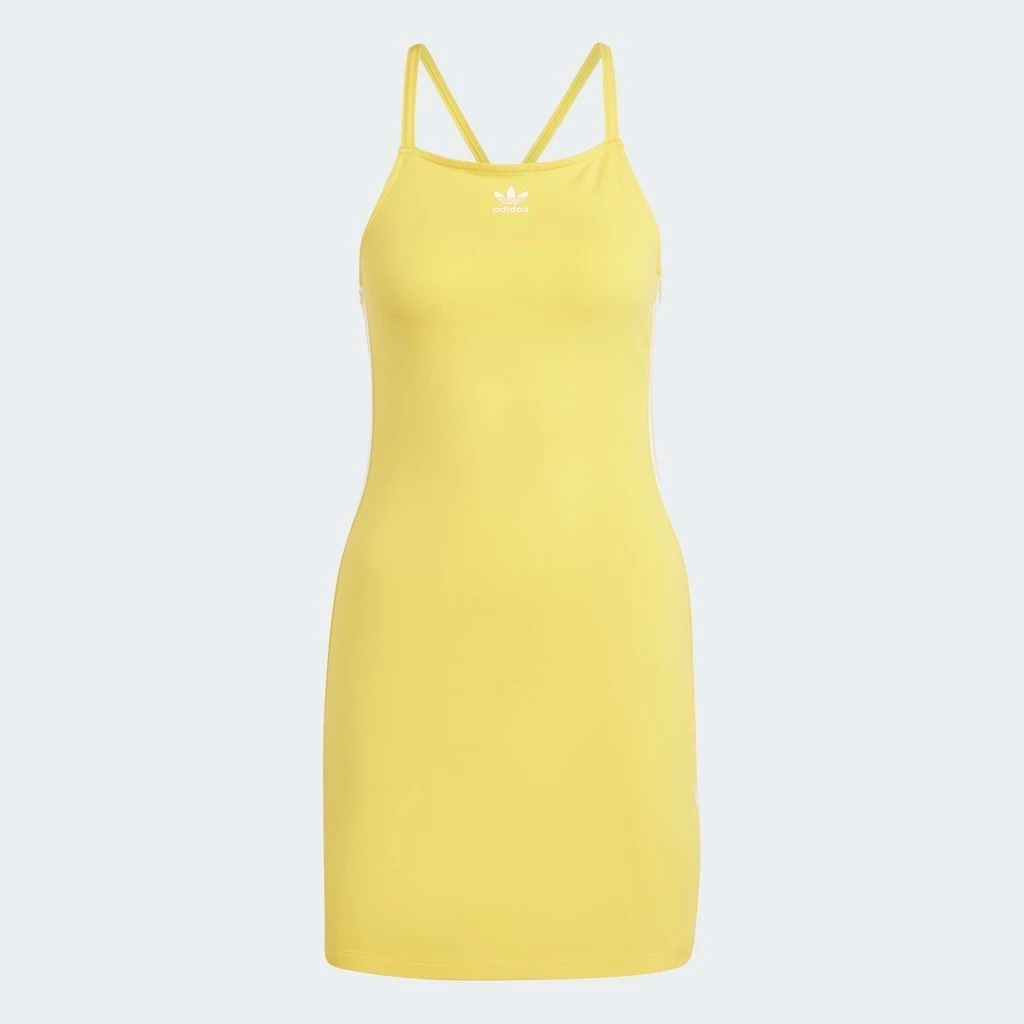 Jual ADIDAS ORIGINALS Dress 3-Stripes Mini Wanita Gold IR8124 | Shopee ...