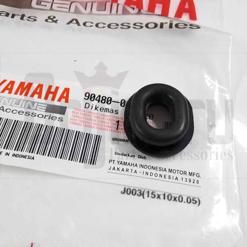 Jual GROMMET KARET RANGKA BODI BODY OVAL YAMAHA ORI ORIGINAL 90480 ...