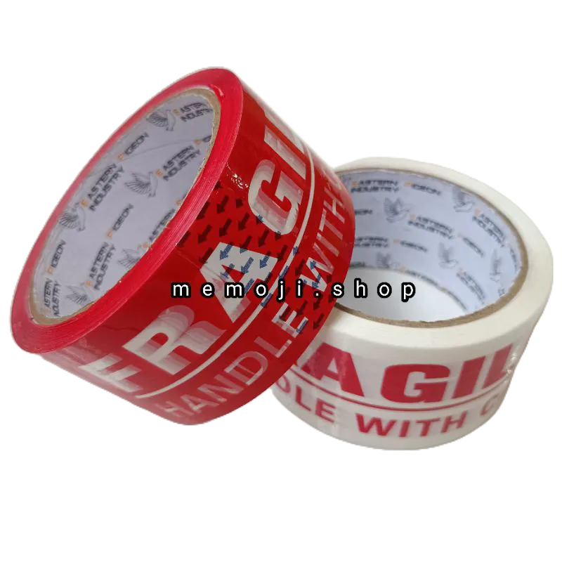 Jual Lakban / OPP FRAGILE 48mm x 40 meter (1 pc) | Shopee Indonesia