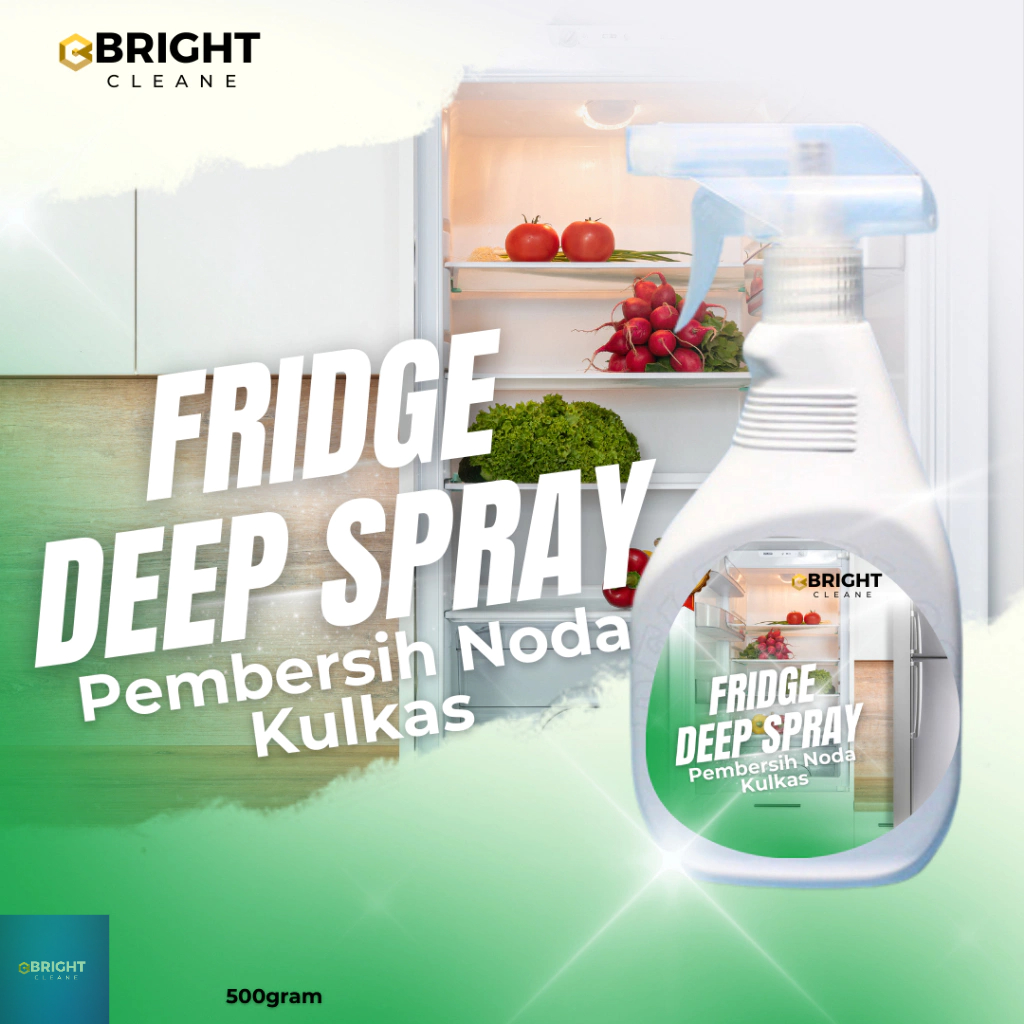 Jual Fridge Deep Spray Cleaner - Pembersih Kulkas dengan Aroma Segar ...