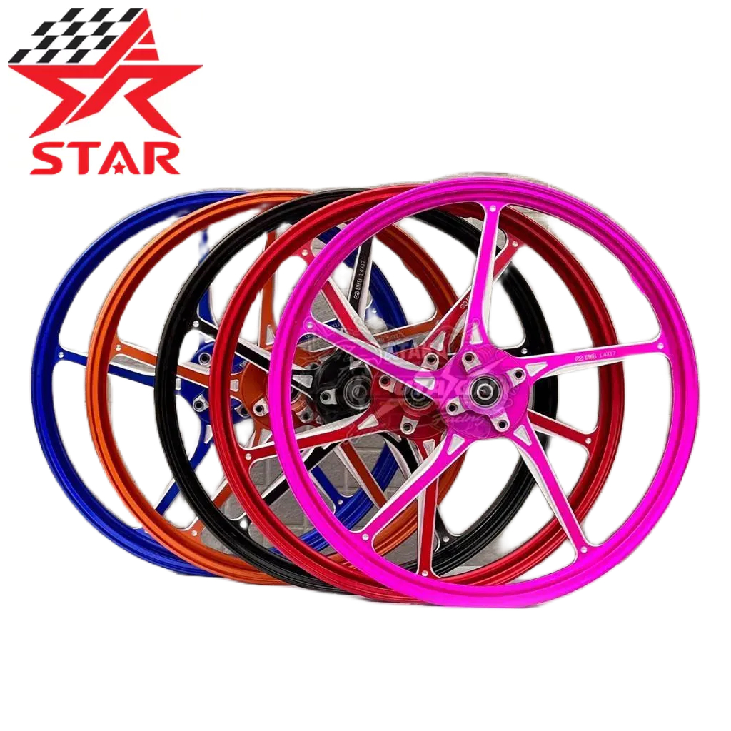 Jual ENKEI racing pelek CNC VELG FG511 ring 14 ring 17 old new vario ...