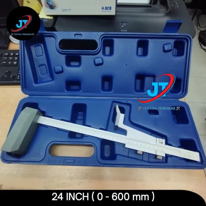 Jual Height Gauge 24" - Alat Ukur Tinggi Gage 24 inch 0 - 600mm ...