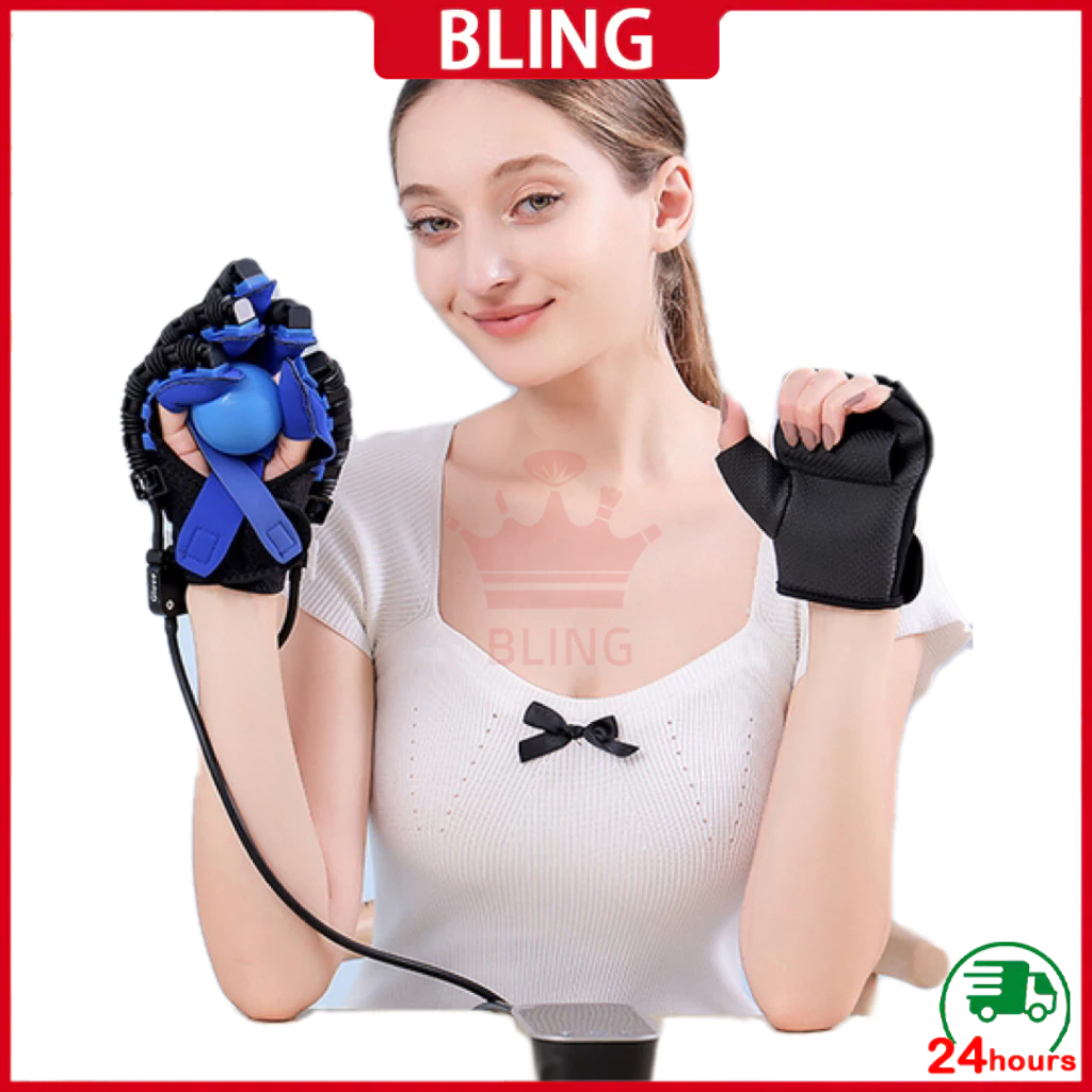 Jual 【COD】Sarung Tangan Robot Rehabilitasi/ Terapi Pemulihan Jari ...