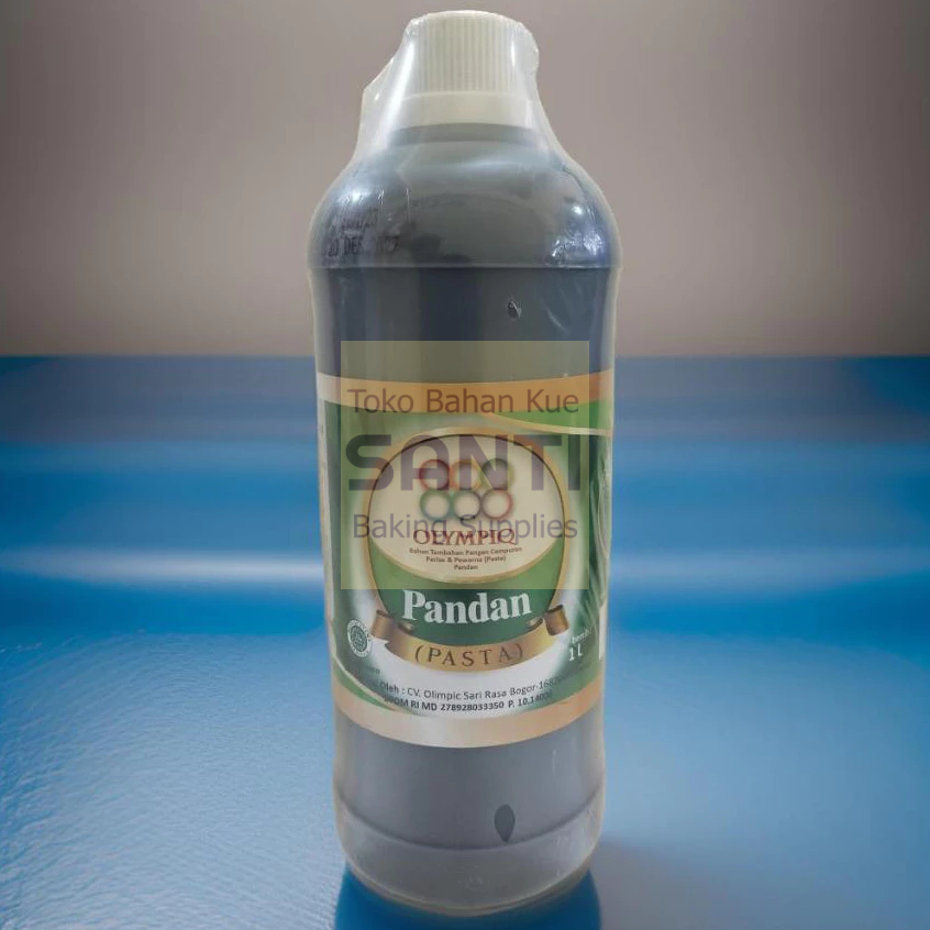Jual Olympiq Olympic | Pasta Pandan Wangi Kemasan Botol | 1 Liter ...