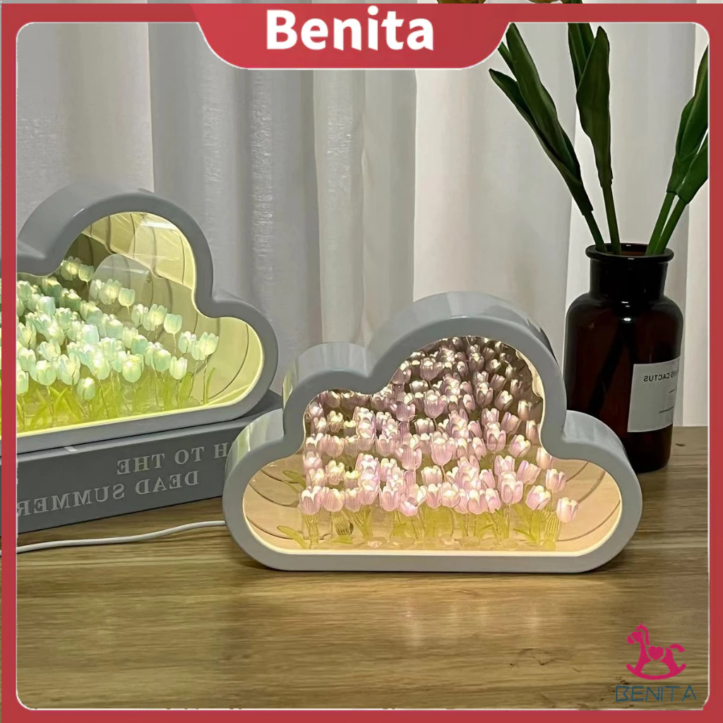 Jual 【24H】Buatan tangan diy tulip wangi bunga lautan bunga kreatif ...