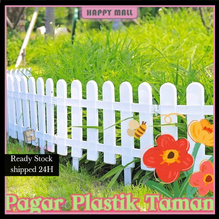 Jual 【HARGA TERENDAH】COD Pagar kebun /Pagar Shabby Chic Type /Pagar ...