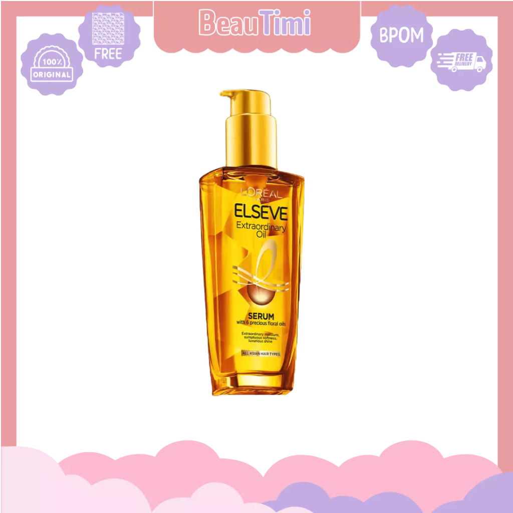 Jual beautimi - L'Oreal Paris Elseve Extraordinary Oil Gold Hair ...