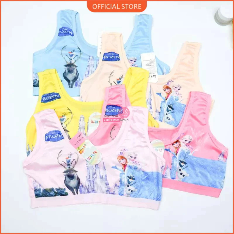Jual MINISET ANAK BRA / KARAKTER KARTUN FROZEN LUCU | Shopee Indonesia
