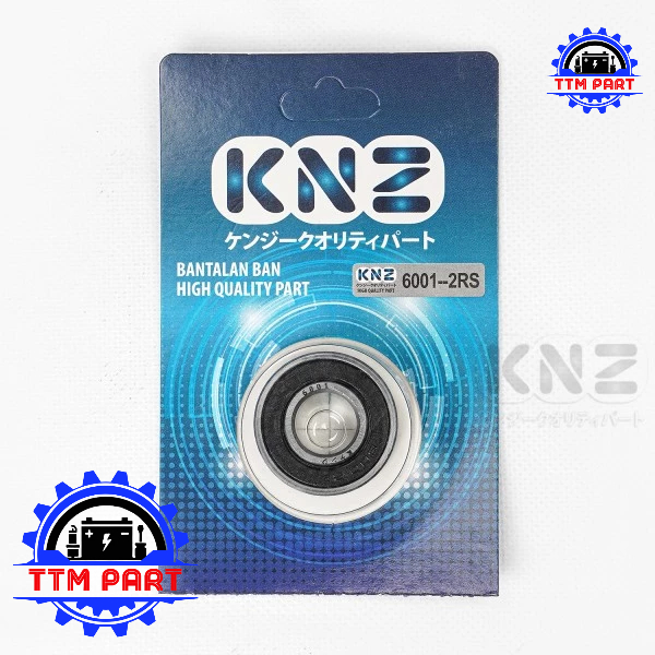 Jual LAKER LAHER BEARING 6001 - 2RS KNZ | Shopee Indonesia