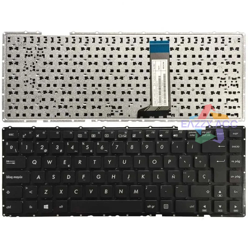Jual Keyboard Laptop Asus X453 X455 X454Y X454YA X454L X454LA X454W ...