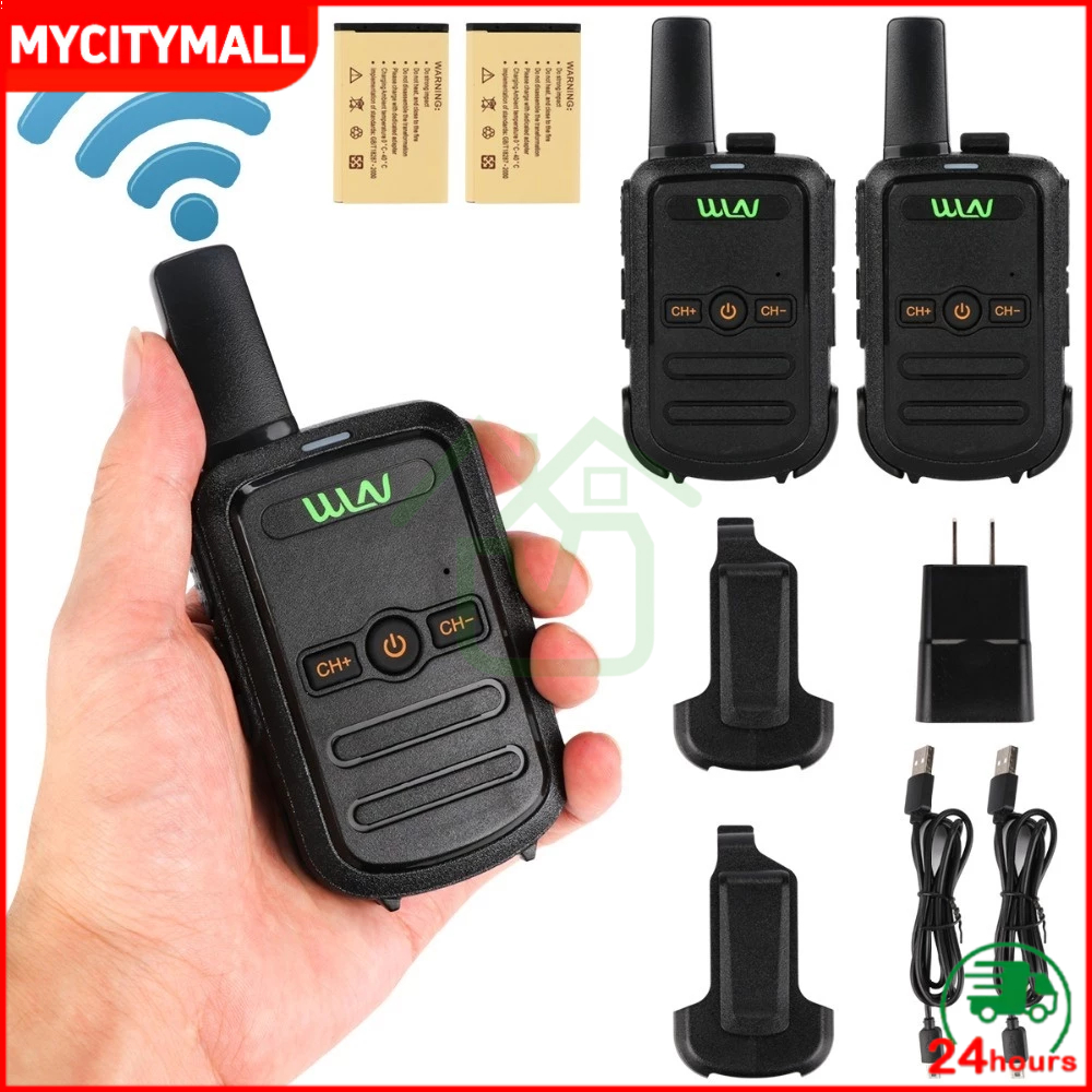Jual 【COD】2pcs Walkie Talkie jarak jauh loreng Handy talkie C56 ht wlan ...