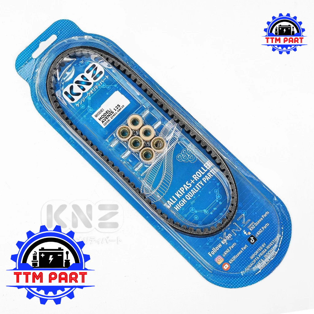 Jual VANBELT PLUS ROLLER SUZUKI AVENIS 125 VAN BEL FAN BELT FANBEL ...