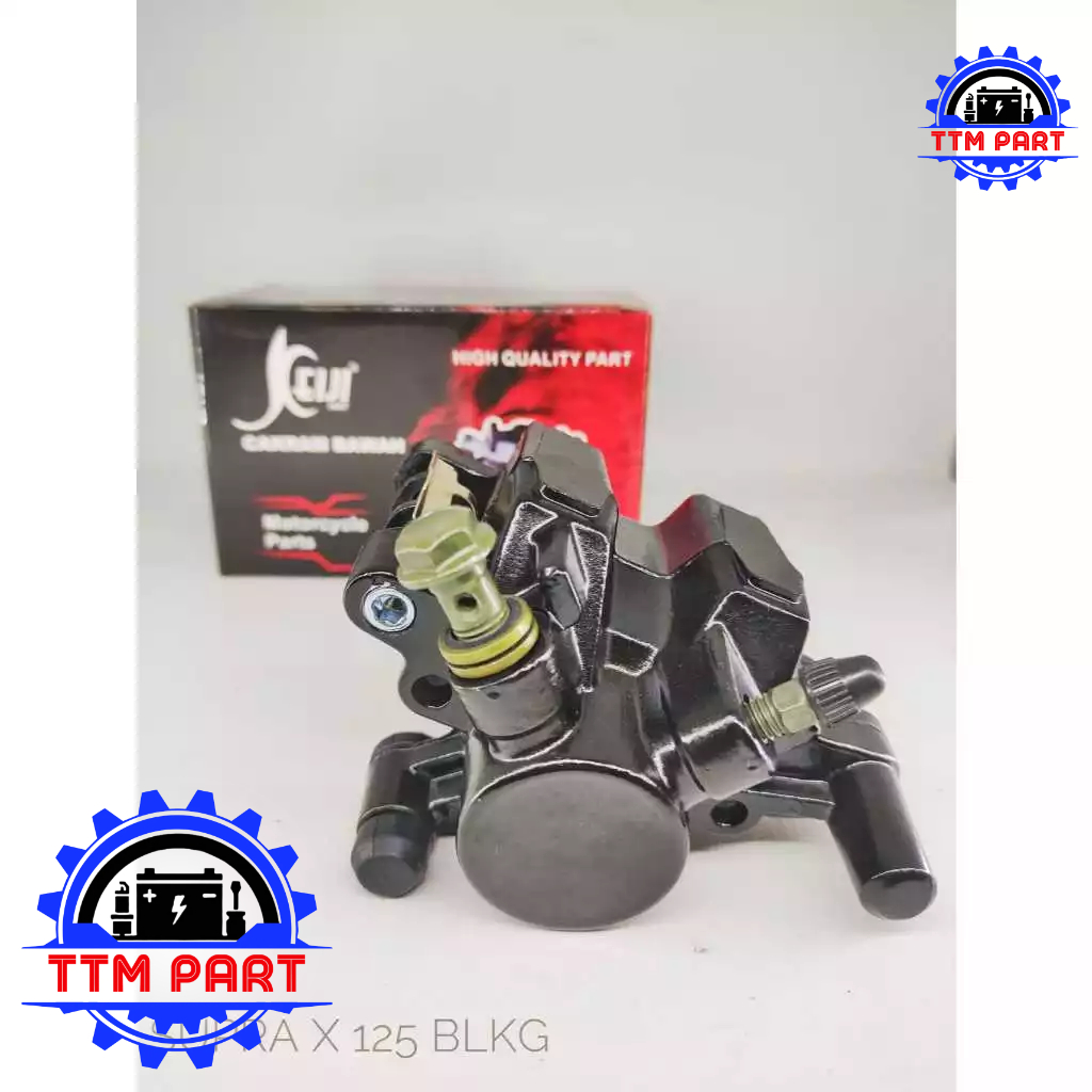 Jual Kepala Babi Honda SUPRA X 125 Belakang Master Rem Bawah Kaliper Caliper Assy (KTM) KEIJI ...