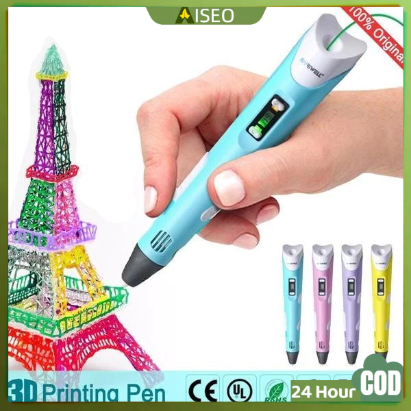 Jual 3D Printer Arts Pen Making Doodle Arts/3D Stereoscopic Printing ...