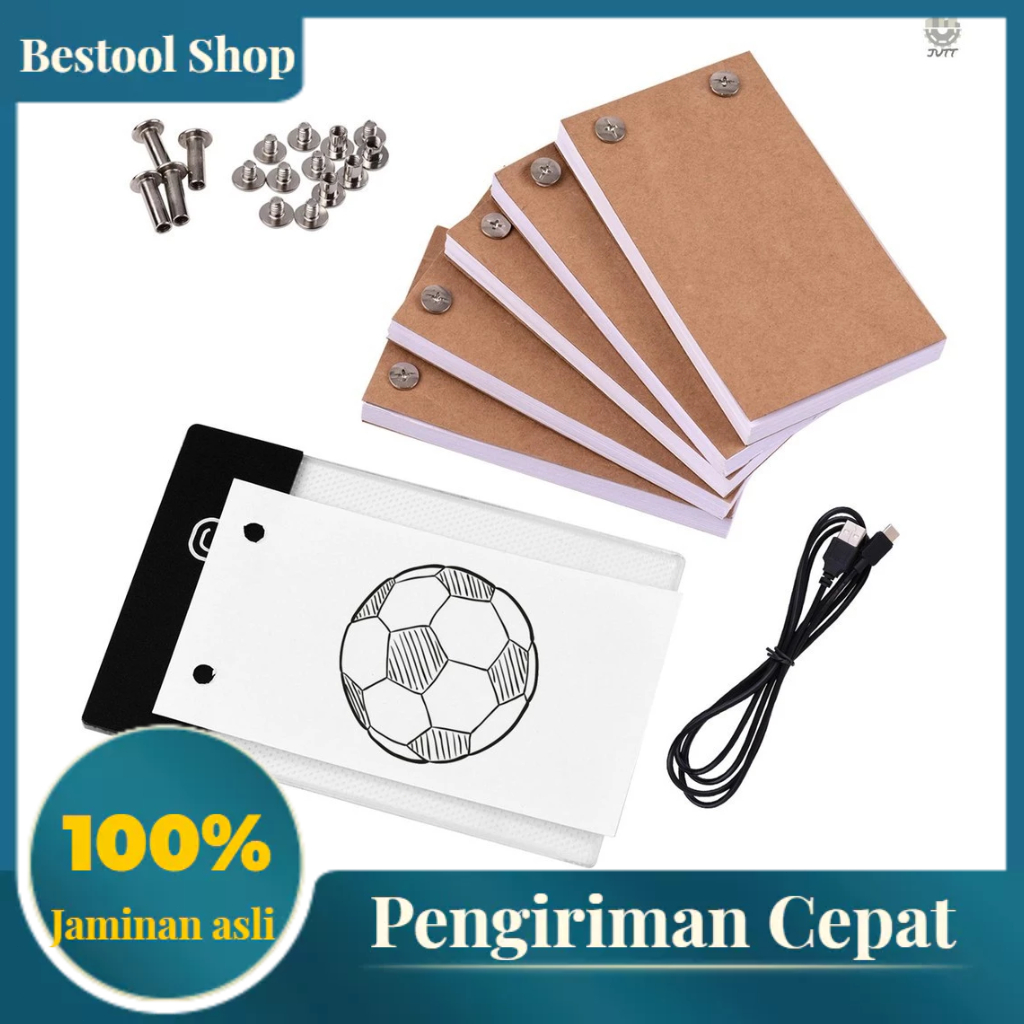 Jual Kit Buku Flip dengan Bantalan Lampu LED Kotak Lampu Tablet 300 ...