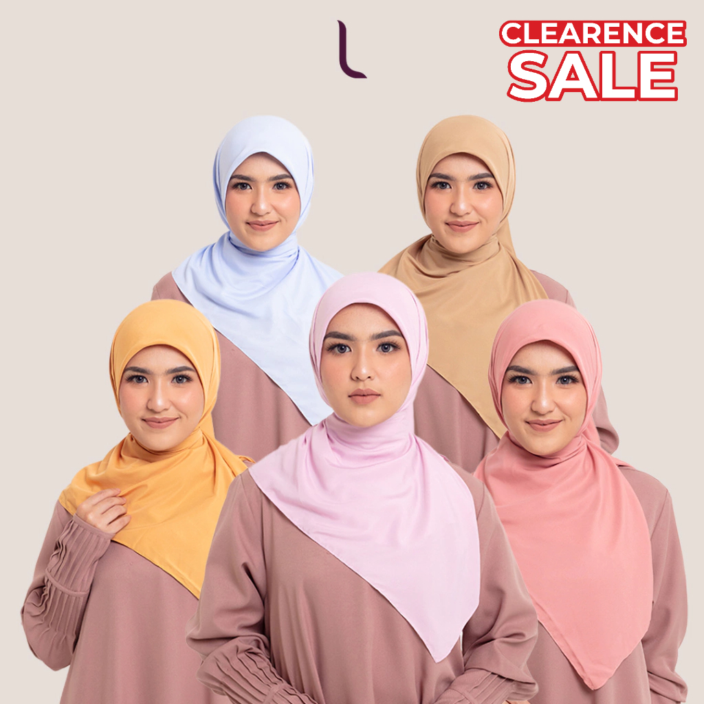 Jual Elzatta Hijab Jilbab Kerudung Segi empat Polos Ultra Satin Obelia ...