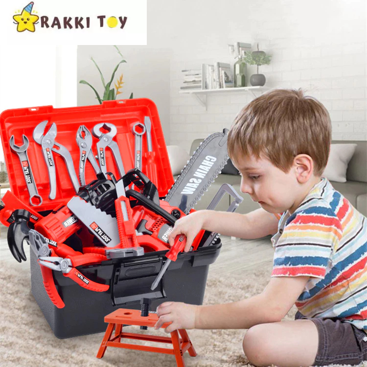 Jual Mainan Tool Box Dan Bor Listrik | Mainan Alat Perkakas 1 Set ...