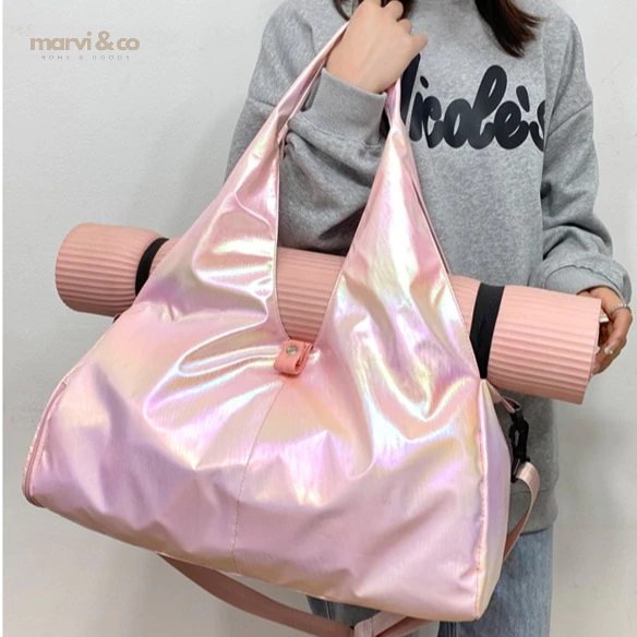 Jual MARVI & CO AURORA tas yoga / gym / fitness olahraga travel bag ...
