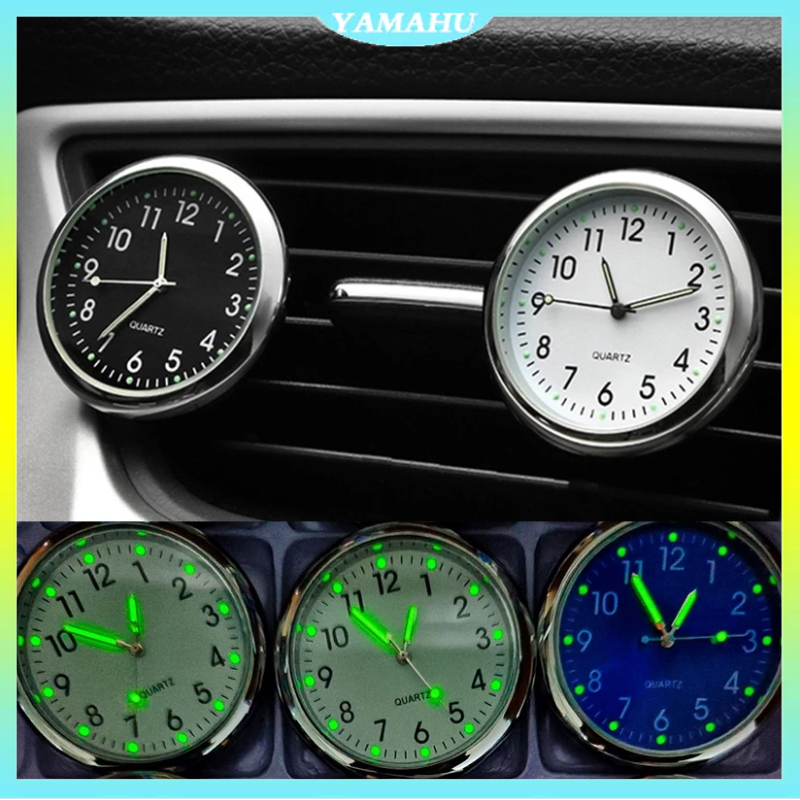 Jual Jam Mobil Luminous Analog Dashboard Digital Jam Elektronik Glow In ...