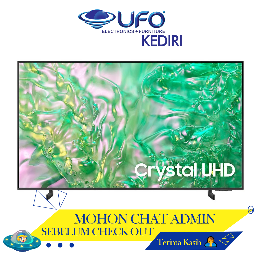Jual Samsung UA50DU8000 LED Smart TV 50 Inch Crystal 4K UHD Voice ...