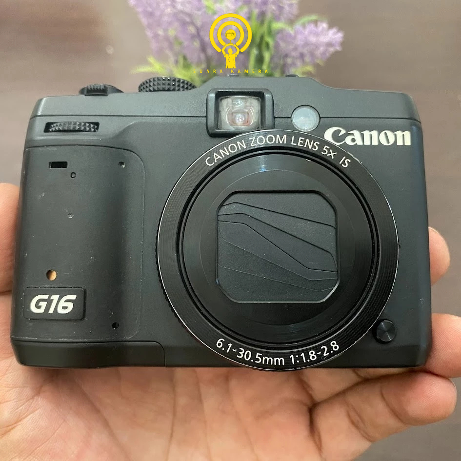 Jual DIGICAM CANON POWERSHOOT G16 12MP | Shopee Indonesia