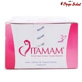 Jual VITAMAM 3 - LEMBAR ISI 7 CAPS - MULTIVITAMIN | Shopee Indonesia