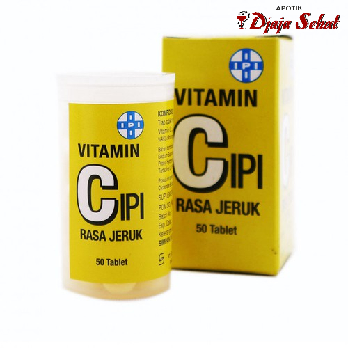 Jual VITAMIN C IPI 50mg ISI 45 TABLET | Shopee Indonesia