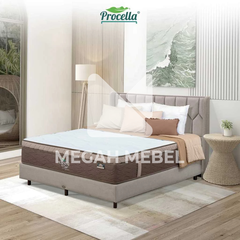 Jual Procella Springbed Tipe Morning Dew Full Set Kasur Saja | Shopee ...
