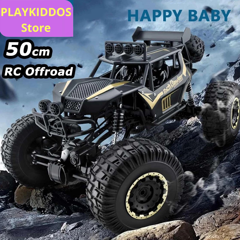 Jual Mainan Mobil Remote Control RC Mainan Mobil Off-road Mobil Climbing Mainan Mobil Alloy 4WD ...