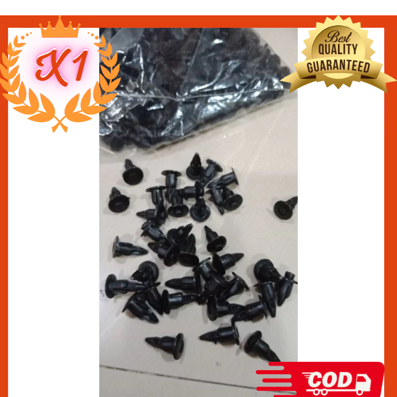 Jual klip body plastik motor original harga per 10pc | Shopee Indonesia