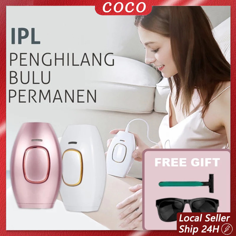 Jual 【COD】IPL ALAT PENGHILANG BULU PERMANEN / IPL HAIR REMOVAL TANPA SAKIT Bu | Shopee Indonesia