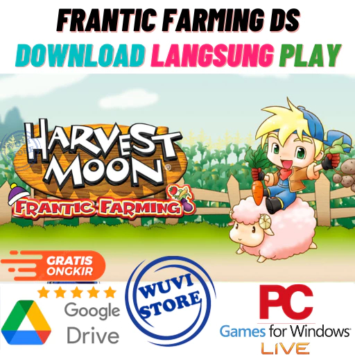 Jual [PC] Harvest Moon: Frantic Farming | Download Langsung Play | PC ...