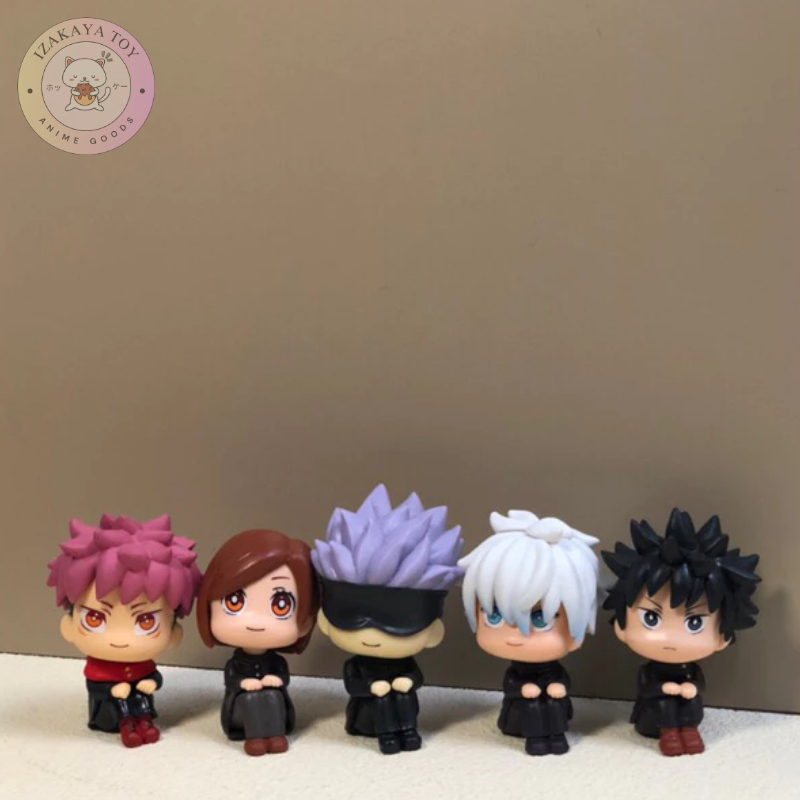 Jual TERMURAH!! Chibi Action Figure Jujutsu Kaisen - Miniatur Anime ...