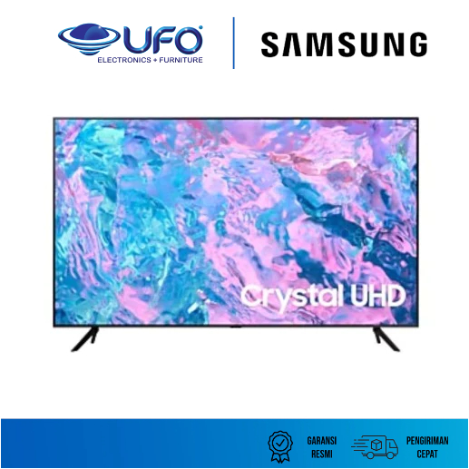 Jual LED 43 Inch TV Samsung UHD 4K UA43CU7000 | Shopee Indonesia