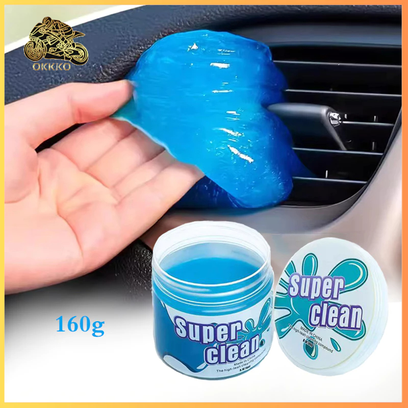 Jual Slime Pembersih Mobil/ Uper Cleaner Gel Keyboard Clean Debu ...