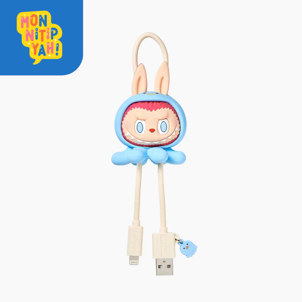 Jual [READY TYPE-C] POP MART THE MONSTERS LABUBU DRUNK IN SEA — Cable ...
