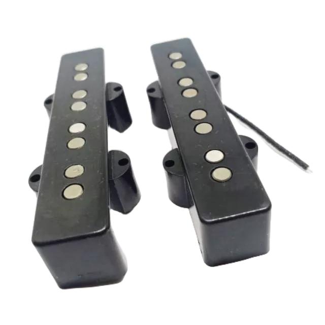 Jual Pickup Gitar Elektrik Jazz Bass Alnico 4 Senar / Pickup Alnico ...
