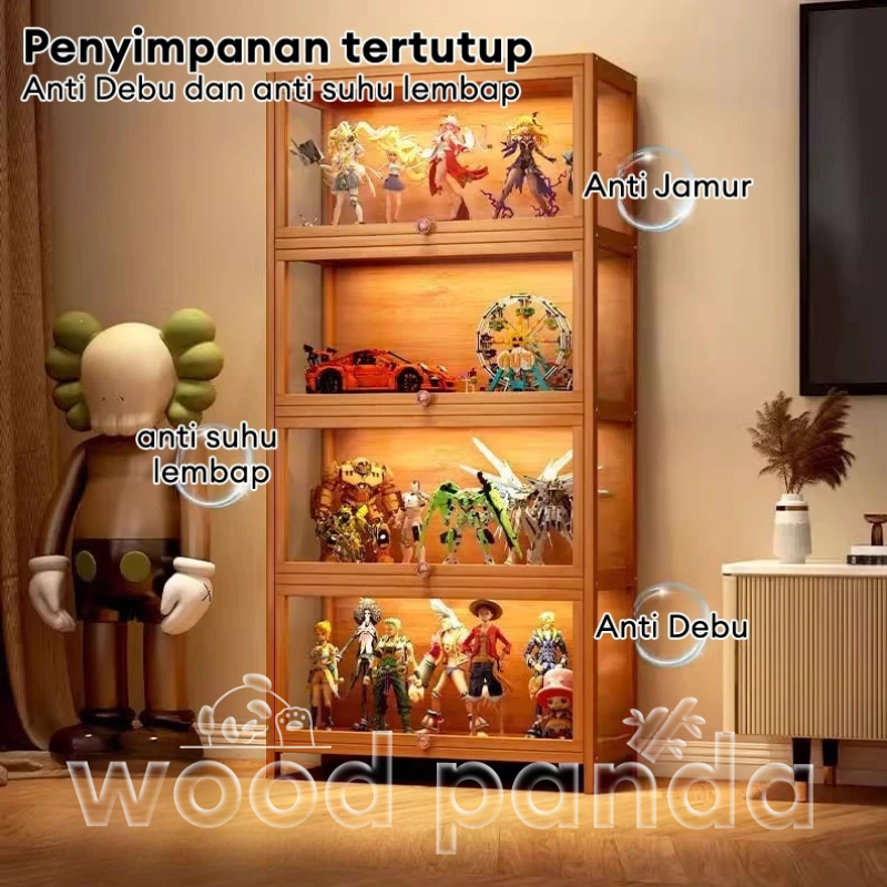 Jual Lemari Pajangan Akrilik Lemari hias Lemari Display Mainan Lemari ...