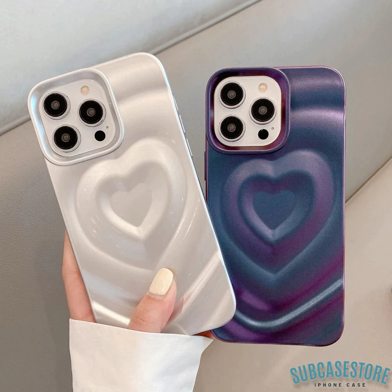 Jual LOVE WRINKLE CASE IPHONE 17 16 15 14 13 12 11 PRO MAX 15 14 16 ...