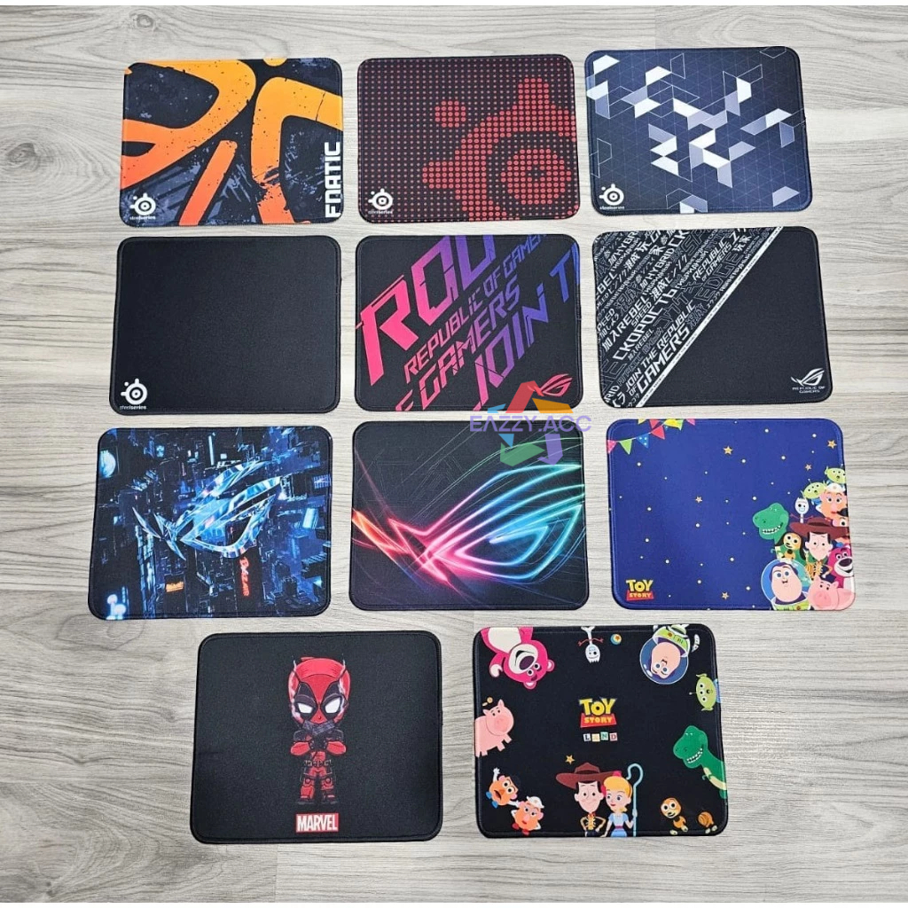 Jual Mouse Pad Jahit Sedang Uk. 26 x 21 CM Karakter | Shopee Indonesia