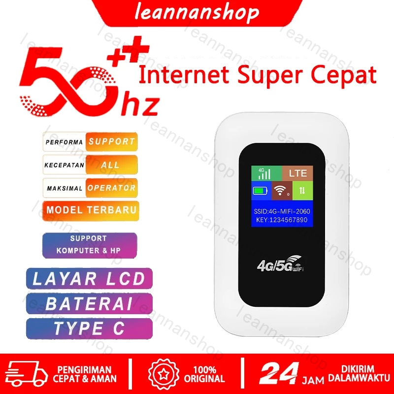 Jual Modem Mifi Wifi Unlock All Operator 4G 2100mAh | Shopee Indonesia