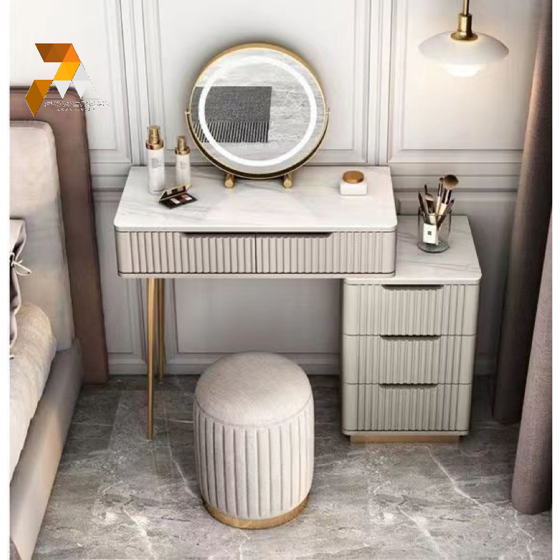 Jual MEJA RIAS MODERN CAT DUCO CERMIN TOUCHSCREEN | Shopee Indonesia