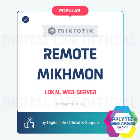Jual Remote Mikhmon Mikrotik (Lokal Server) | Shopee Indonesia