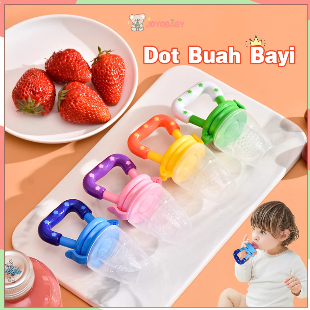 Jual JOYOBABY Baby Fruit & Food Feeder/Empeng Buah/Dot Buah Bayi/Empeng ...
