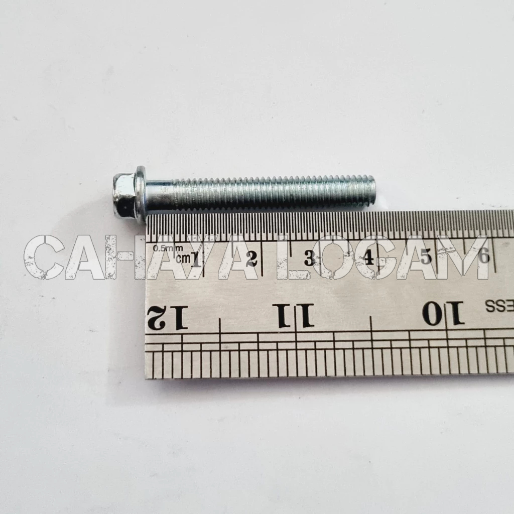 Jual BAUT BLOK FLANGE BOLT M6 X 40 KUNCI 8 | Shopee Indonesia