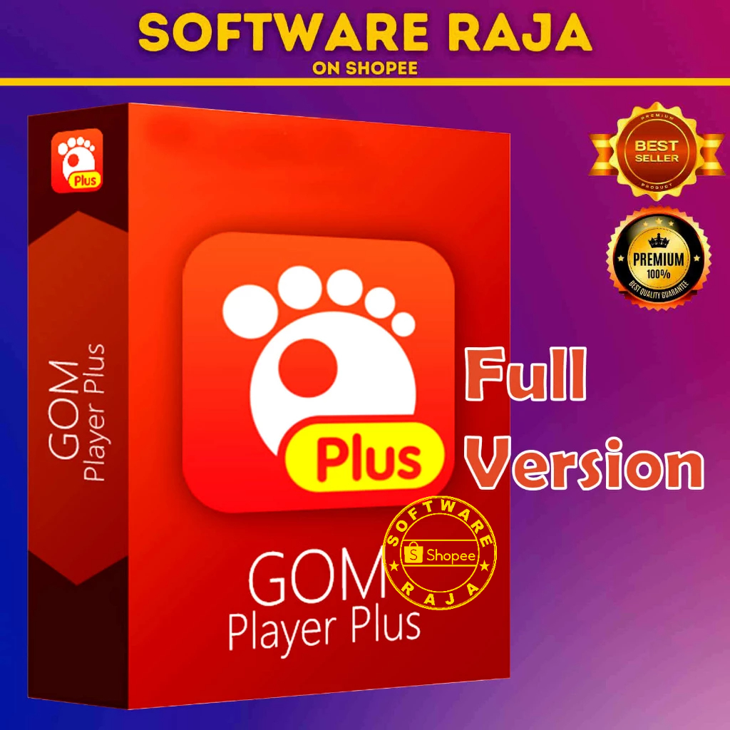 Jual GOMPlayer Plus 2.3.90X 4K UHD Video Playback Lifetime | Shopee Indonesia